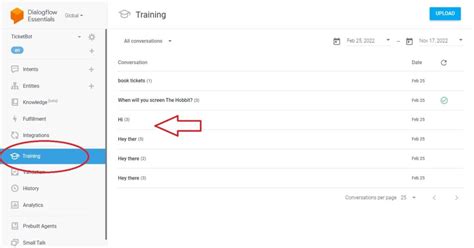 Improve Your Chatbot With Google Dialogflow Analytics And Training