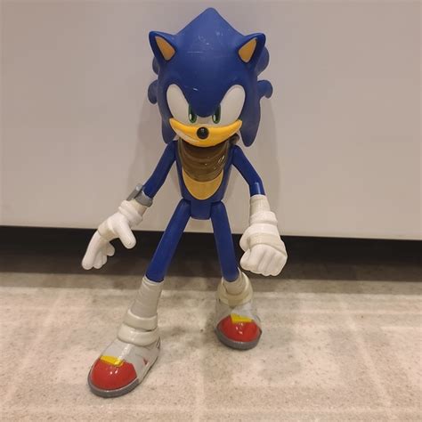 Tomy Toys Sonic Boom 6 Inch Sonic By Tomy Poshmark