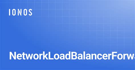 Networkloadbalancerforwardingruleput Nodejs Sdk