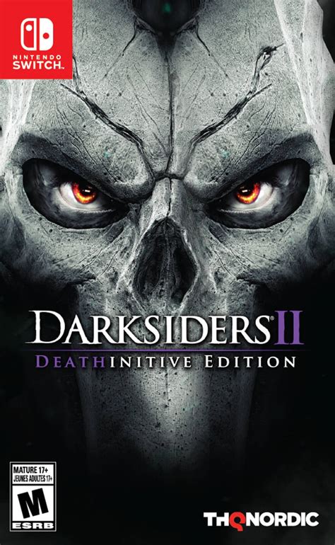 Darksiders Ii Deathinitive Edition Nintendo Switch Pl