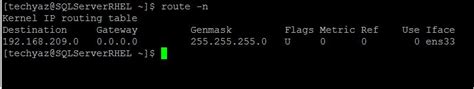 How To Find And Change IP Address Subnet Mask Default Gateway Of Linux Server