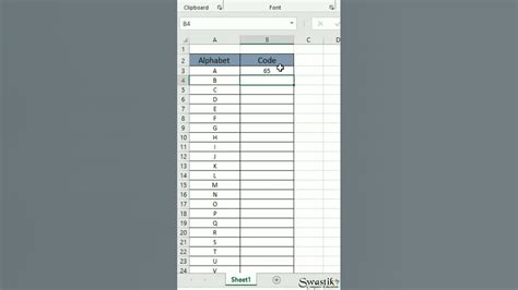 Code Formula In Excel Shorts Microsoftexcel Excel Youtube