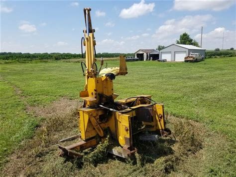 John Deere 95 Series A 3 Pt Backhoe Attachment Agriculture Bigiron