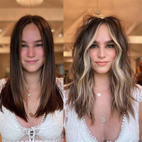27 Face Framing Layered And Choppy Haircuts For Shoulder Length Hair