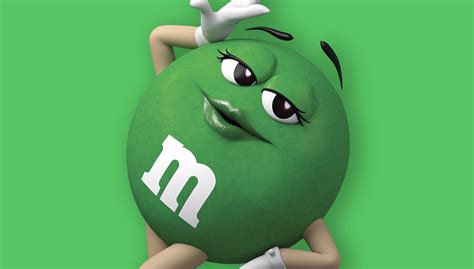 The New Green Mandm Design Is The Worst Thing Thats Ever Happened