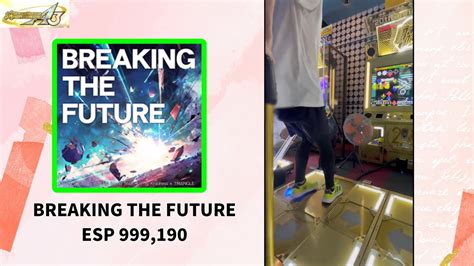 DDRBREAKING THE FUTURE ESP YouTube
