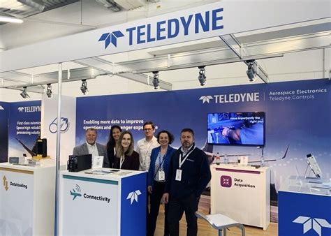 Teledyne Controls On Linkedin Teledynecontrols Aerospacetechweek Europe Tradeshow Dataexperts…
