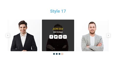 Team Member Carousel Addon For Elementor By Bestwpdeveloper Codecanyon
