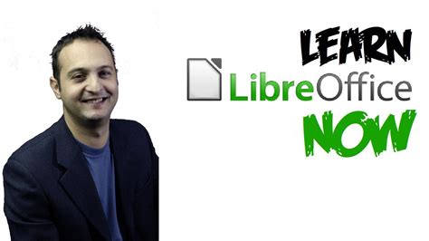 Learn Libreoffice Now Writer The Word Processor Of The Free Suite Youtube