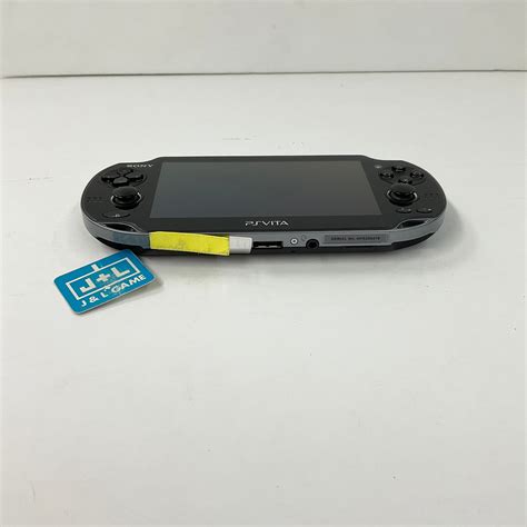 Sony Playstation Vita 1000 Console Crystal Black Psv Playstation