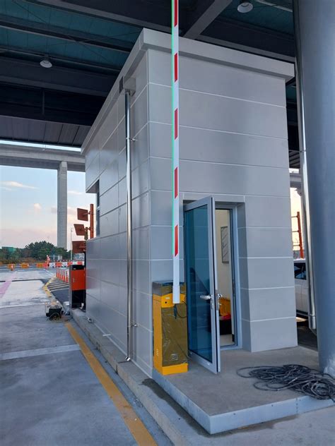 경기도 평택 평택당진항 서부두 Gate 주차차단기 설치 Projectgallery