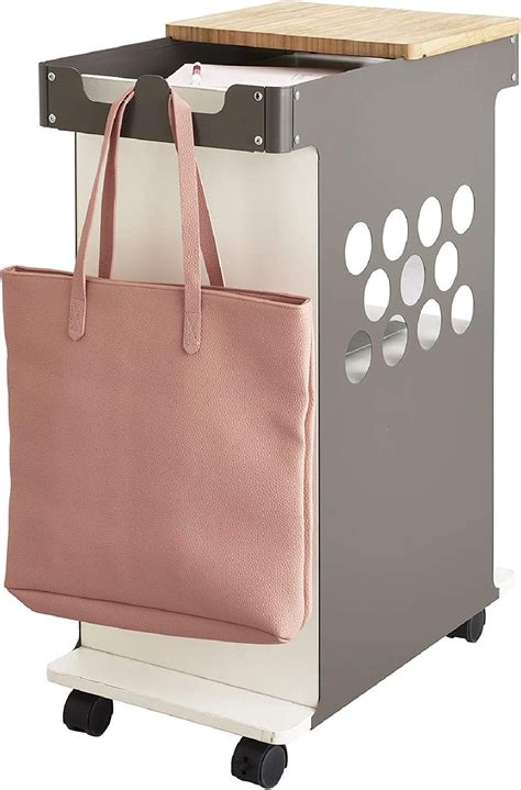 Safco Products Company Mini Rolling Compartment Laptop Storage Cart Wayfair Canada