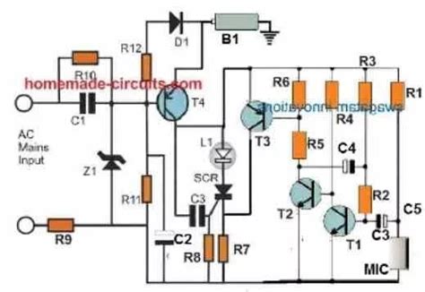 homemade circuit projects