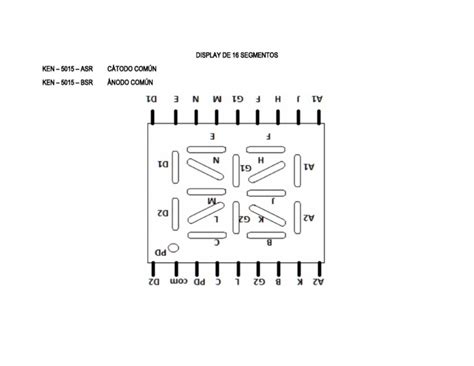 Display De 16 Segmentos Pdf