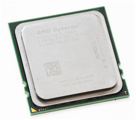 Amd Opteron Cpu Museum Museum Of Microprocessors And Die Photography