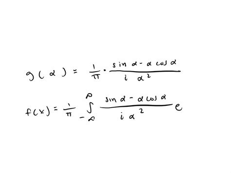 solved find the exponential fourier transform of the given f x and