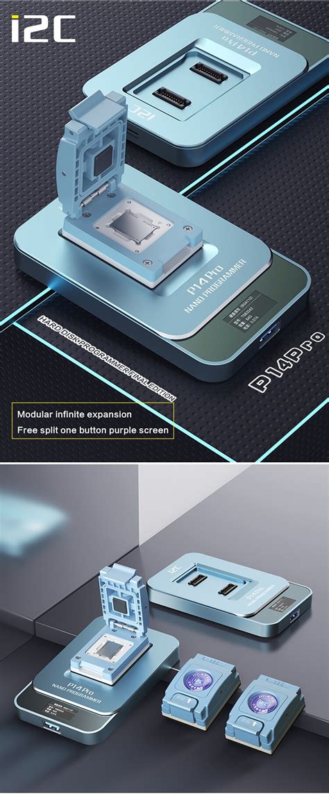 I C P PRO BGA BGA PCIE NAND Programmer