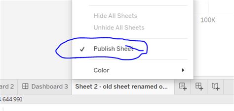 tableau ingestion didn t avoid unpublished sheets · issue 6421