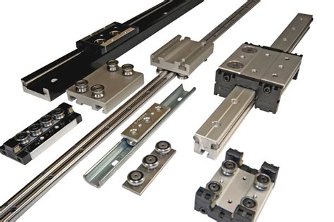 Linear Motion Roller Blocks