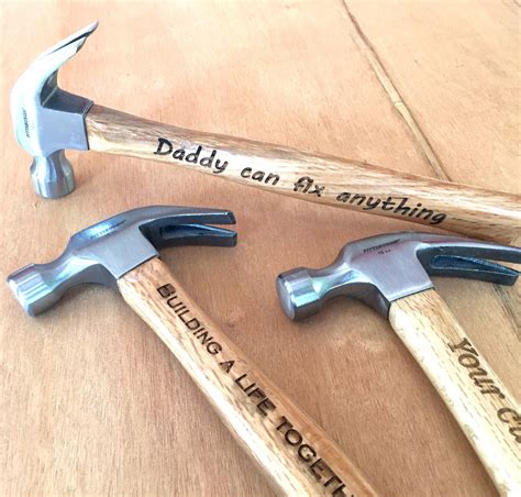 Personalized Hammer Engraved Hammer Custom Hammer Groom Etsy