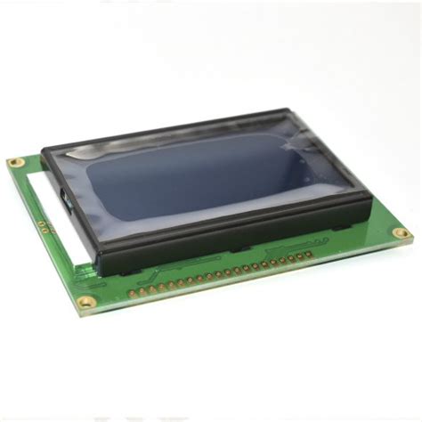 Графический lcd дисплей 12864b v2 0 синий st7920 купить Киев Днепр