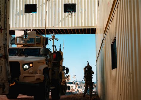 Nuclear Convoy Course Sharpens Readiness Air Force Nuclear Weapons Center Display