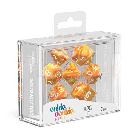 Oakie Doakie Spiel Oakie Doakie Dice Würfel Rpg Set Gemidice Sunstone