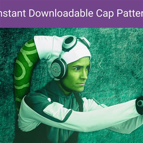 Pattern For Hera Syndulla Flight Cap Hyperspace Props