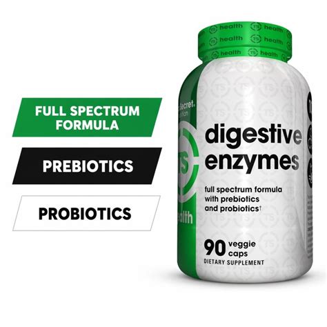 Digestive Enzymes Top Secret Nutrition Same Day Shipping