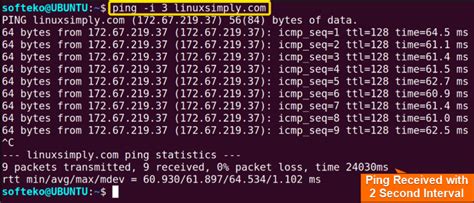 The Ping Command In Linux 9 Practical Examples