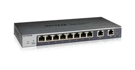 Netgear Gs Emx Port Gigabit Ethernet Plus Switch Price In Bd