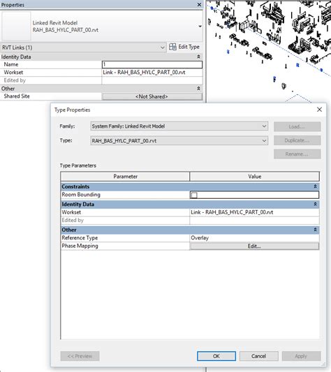 Workflow Set Revit Links To Individual Worksets In A Federated Model Dynamo Nodes