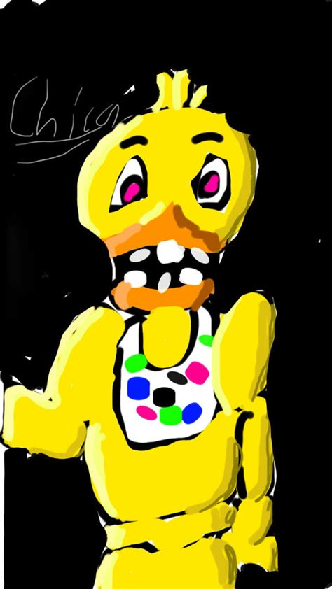 Chica The Chicken Fnaf By Kevin2244 On Deviantart