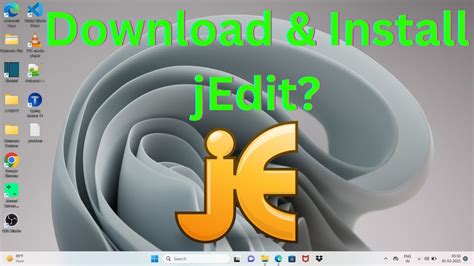 How To Download And Install Jedit In Windows 11 Youtube