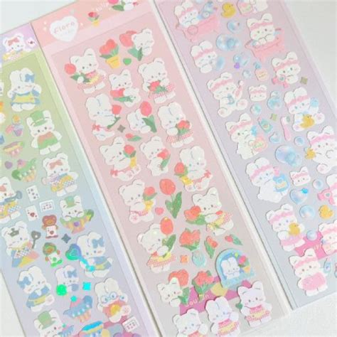 Floro Studio Stickers Sheet