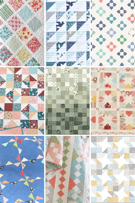 Free Quilt Patterns Hailey Stitches