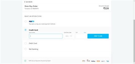 Paytm Payment Gateway Integration In Laravel 8 Codehunger Blog