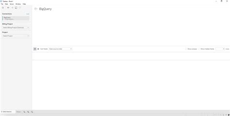 Open Tableau Desktop