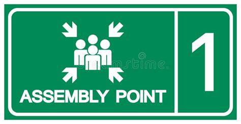 Signe De Symbole De Point Dassemble Illustration De Vecteur Disolement Sur Le Label Blanc