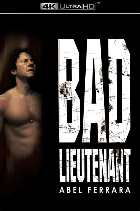 Bad Lieutenant 1992 Posters — The Movie Database Tmdb