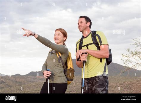 Man Pointing With Stick Hi Res Stock Photography And Images Alamy