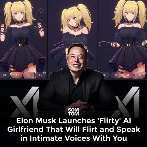 Somtom Elon Musks Xai Introduced “grok Companions ” Including An