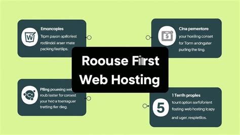 Choosing Your First Web Hosting Plan For A Coding Project Web Hosting