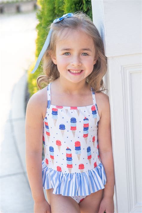 Lainey Ice Cream Swimsuit Belles And Beaux®