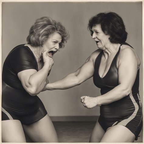 Two Mature Women Wrestle And One Lies Defeated By Tunetul On Deviantart