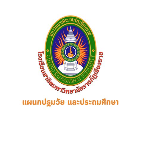 เพจโรงเรียนสาธิต มหาวิทยาลัยราชภัฏเชียงราย Chiang Rai