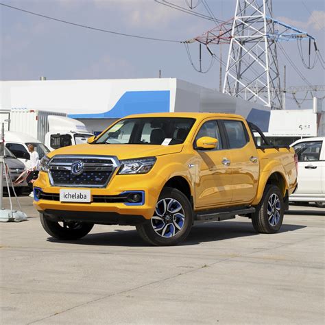 Dongfeng Rich 6 Ev Pickup Fast Charge System High Speed Electric