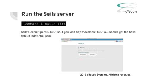 Introduction To Sails Js