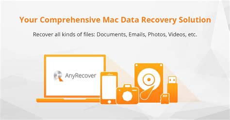 Official AnyRecover MacOS Recovery Software For Deleted Files