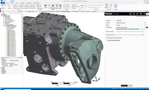 ¿quieres Redicir El Tiempo De Simulación Con Ansys Cloud Navarro Y Soler